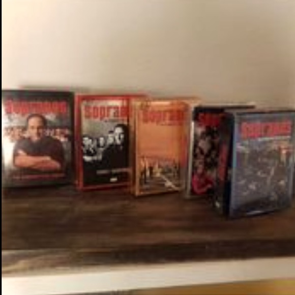 Media | Sopranos Dvd Collection Seasons 15 | Poshmark